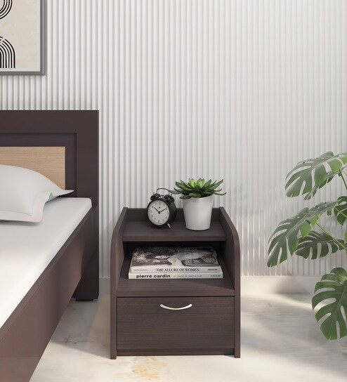 Bedside Table: Upto 80% OFF on Side Table For Bed Online - Pepperfry
