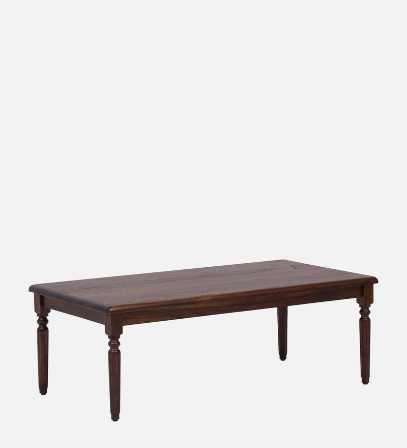 Buy Sheraton Latin Teak Wood Coffee Table In Provinicial Teak Finish ...