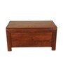 Buy Basil Sheesham Wood Classic Wooden Trunk Online - Linen Trunks ...