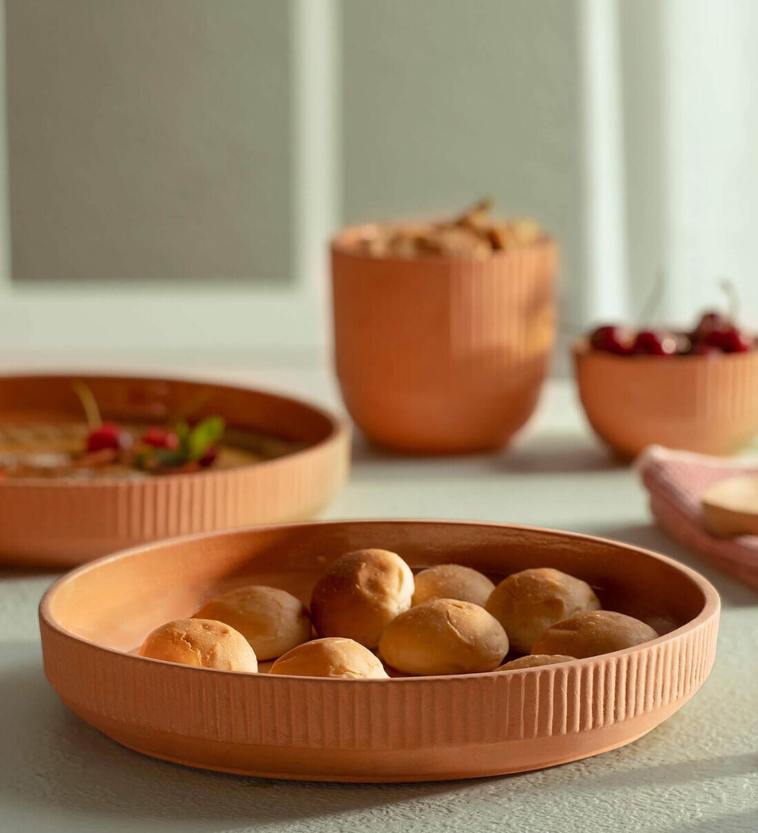 Buy Sienna Brown Terracotta Baking Dish at 10% OFF by Ellementry ...