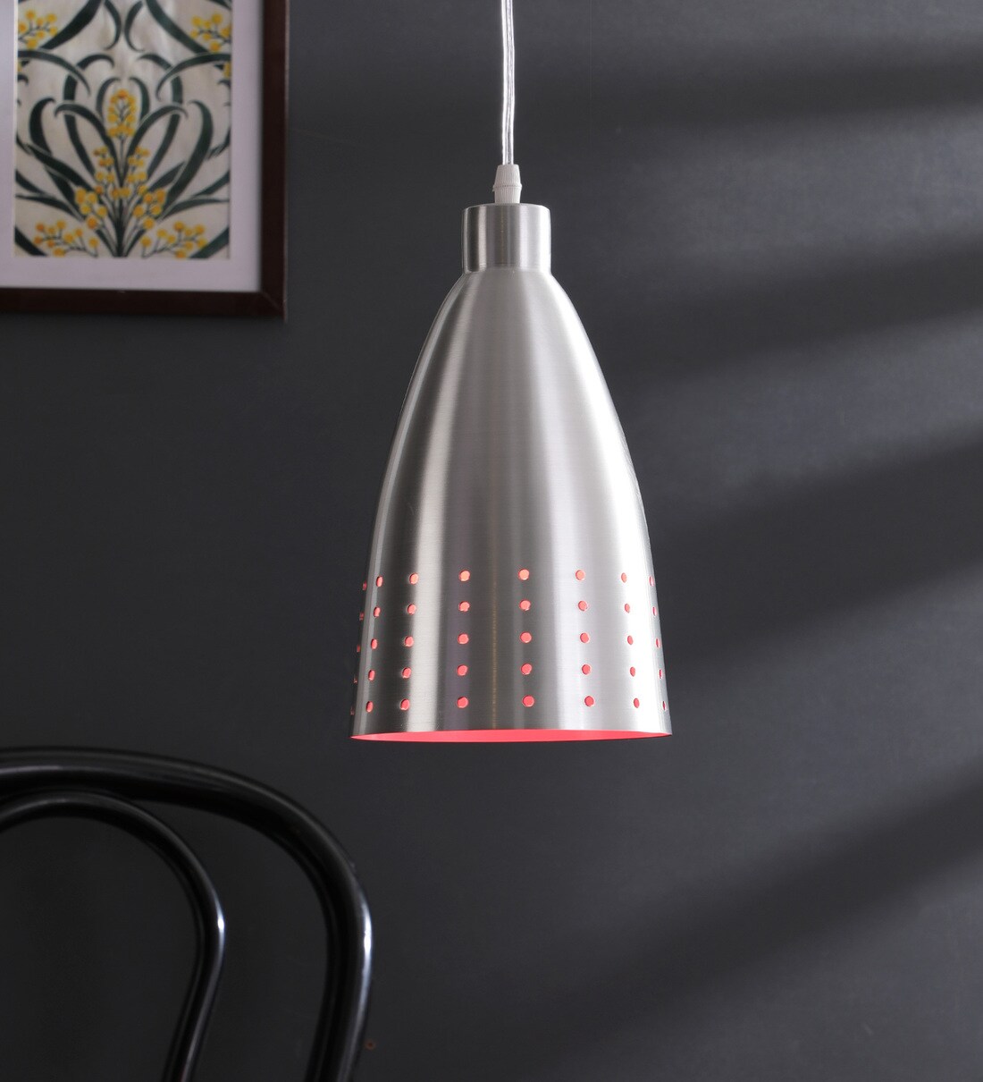 Buy Silver Aluminium Hanging Light at 23% OFF by LeArc Designer ...