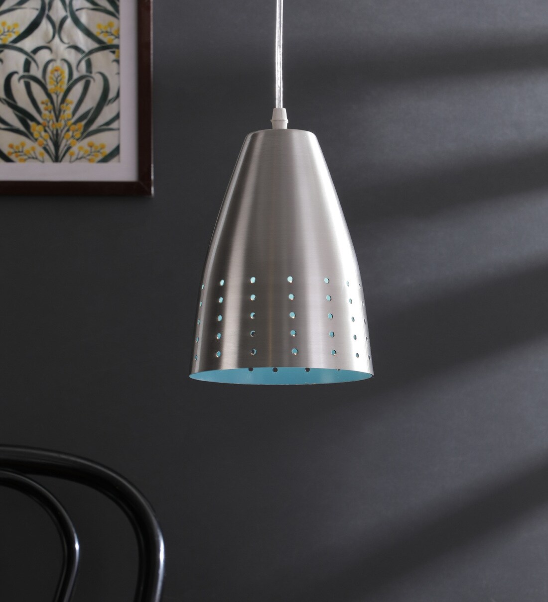 Buy Silver Aluminium Hanging Light at 29% OFF by LeArc Designer ...