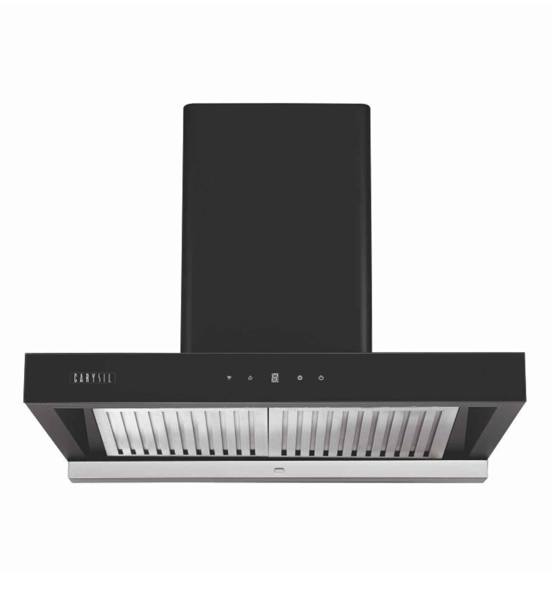 Buy Silver Steel 1350 M3/H Wall Mounted Chimney at 100% OFF by Carysil ...