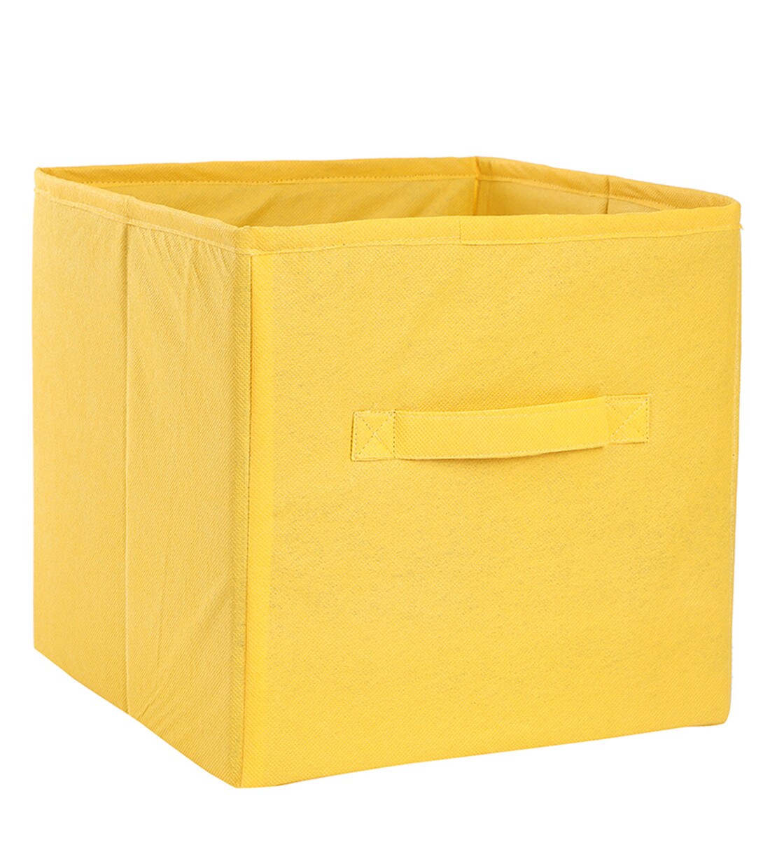 Buy Simple Storage Basket in Yellow by My Gift Booth Online - Kids ...