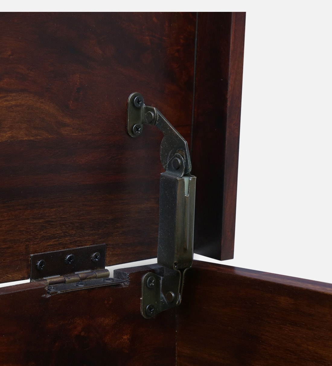 Buy Siramika Sheesham Wood Linen Trunk in Provincial Teak Finish by ...