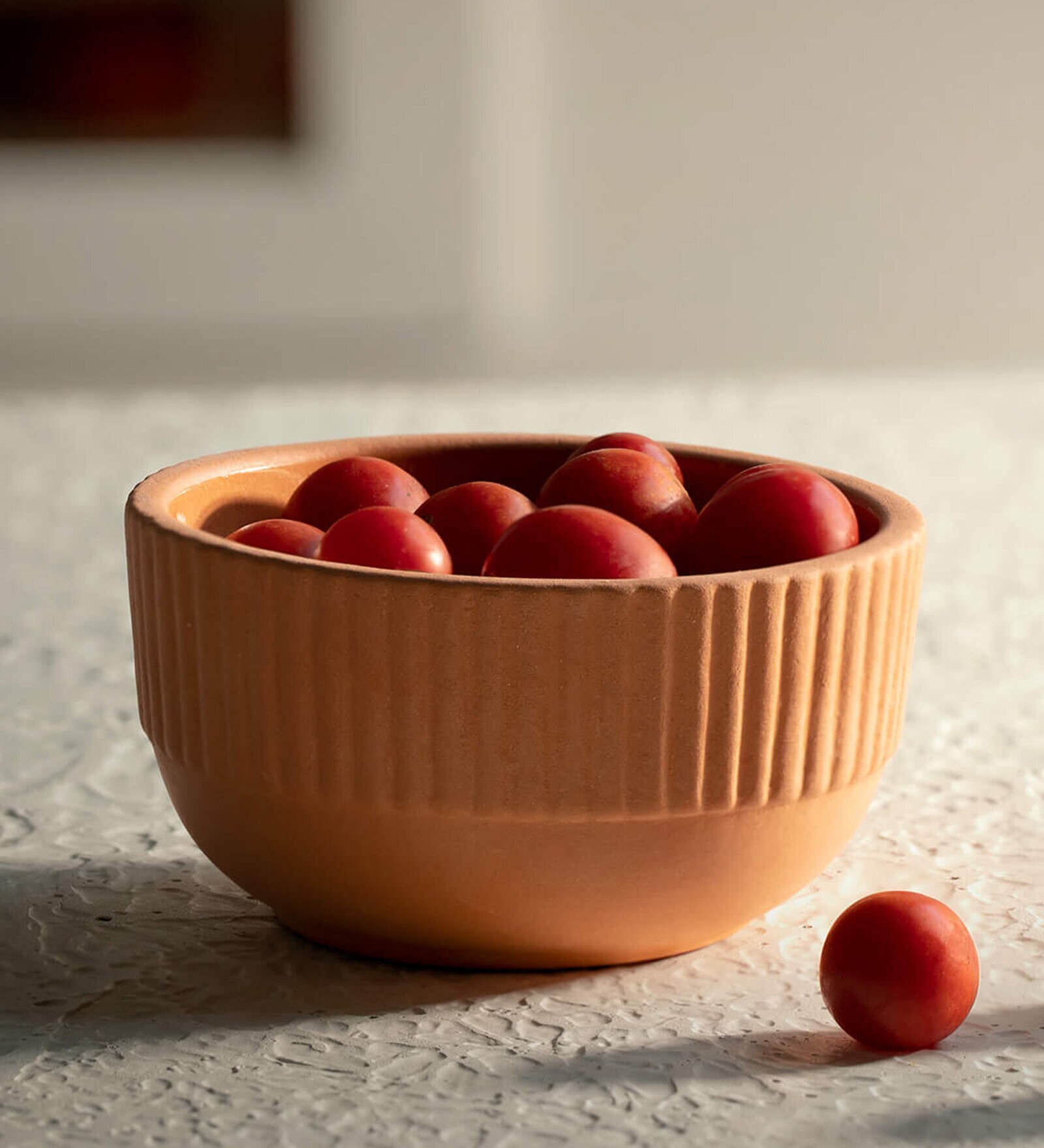 Buy Sienna 250ml Terracotta Dining Bowl by Ellementry at 100% OFF by ...