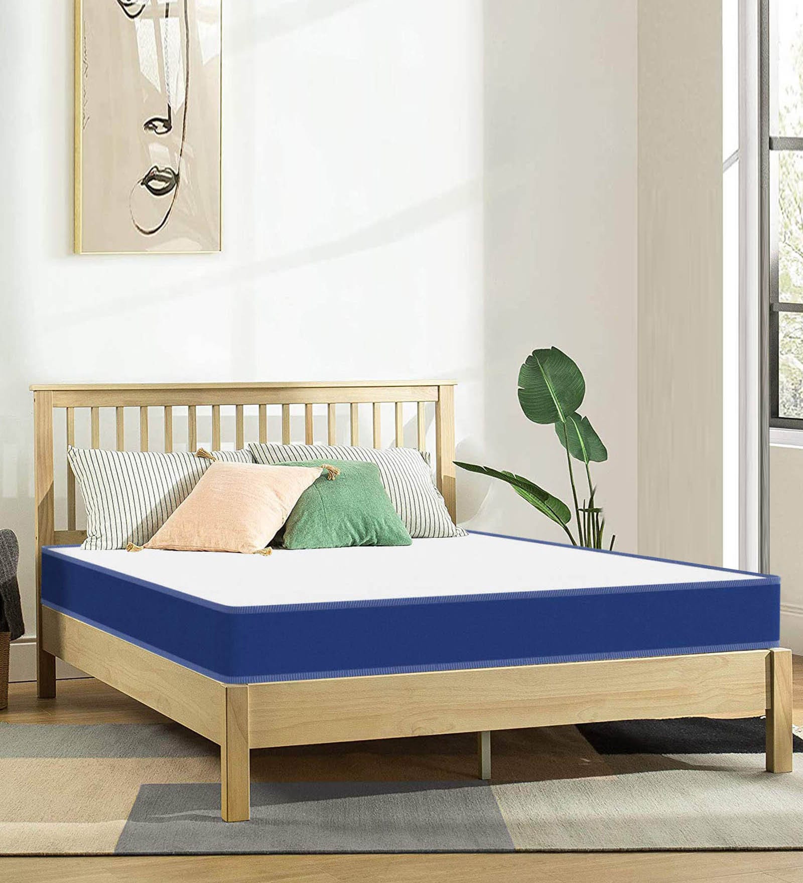 Buy Siesta Orthopedic 4 Inch HD & Soft Foam Mattress In Queen Size at ...