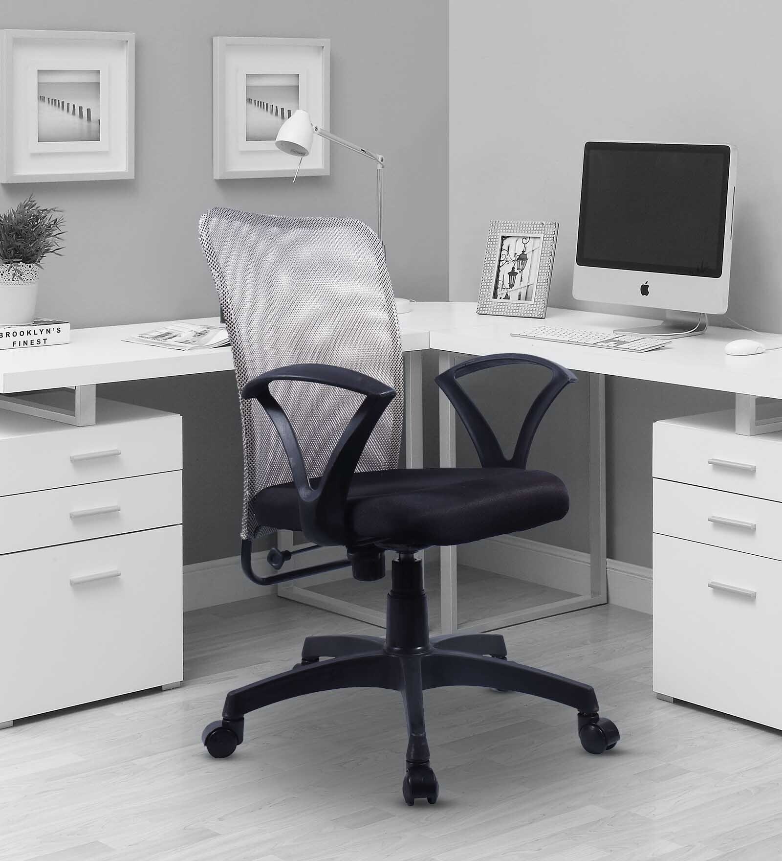 Buy Sigma Breathable Mesh Ergonomic Chair in Grey Colour at 37% OFF by ...