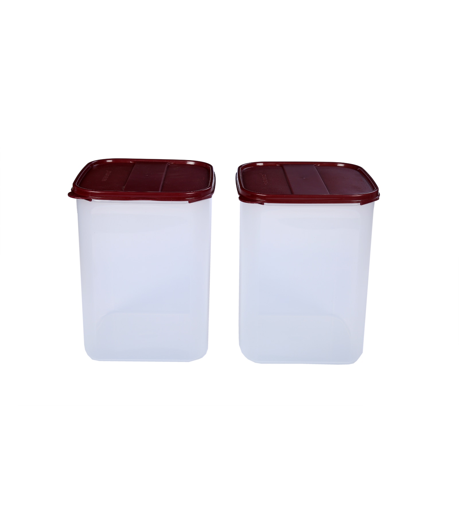 Buy Signoraware Maroon Square 6.5L Modular Container - Set of 2 Online ...