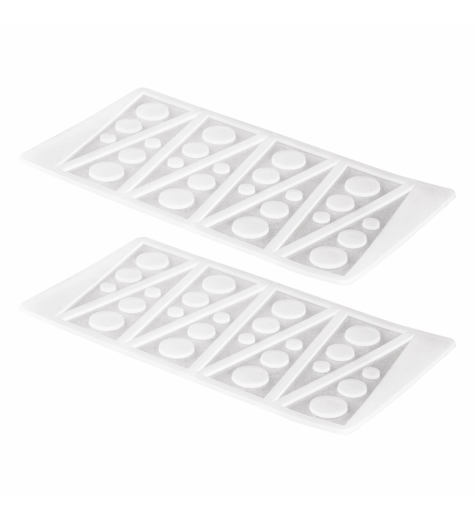 Buy Silicone White (Set of 2) Garnish Moulds at 28% OFF by Nayasa ...