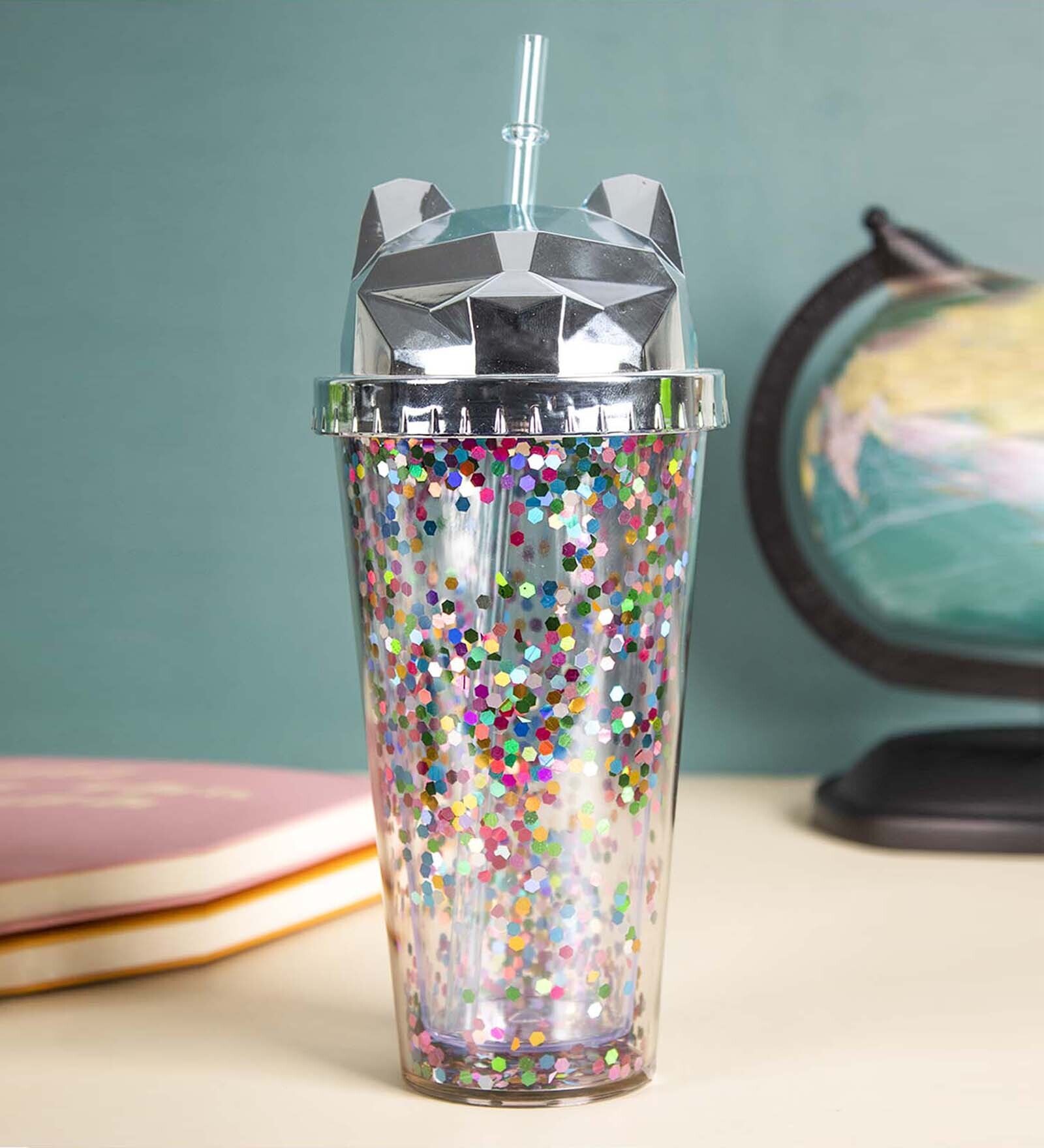 Buy Shaped 380ml (Set of 1) Plastic Sipper at 56% OFF by Market 99 ...