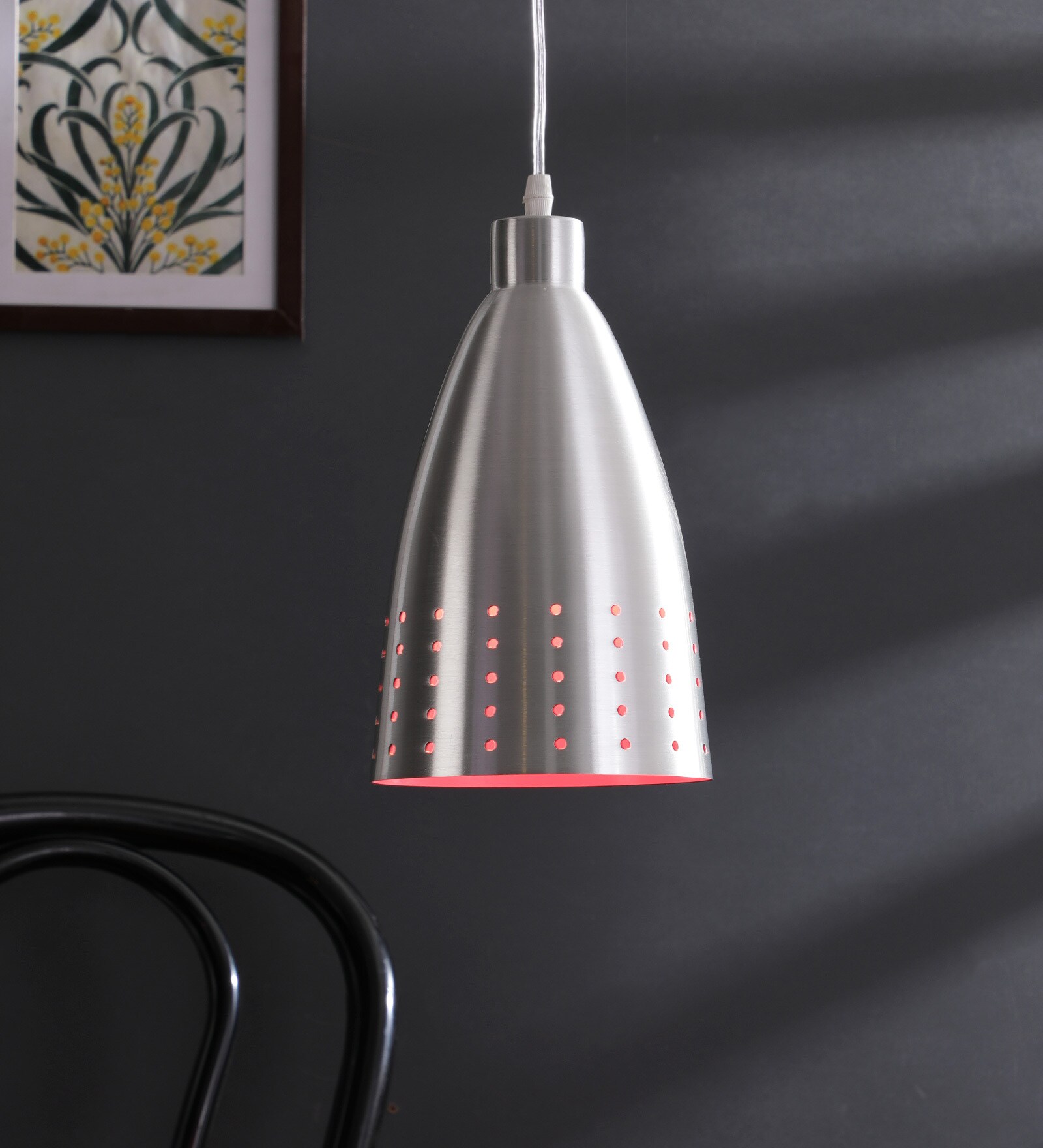 Buy Silver Aluminium Hanging Light at 1% OFF by LeArc Designer Lighting ...