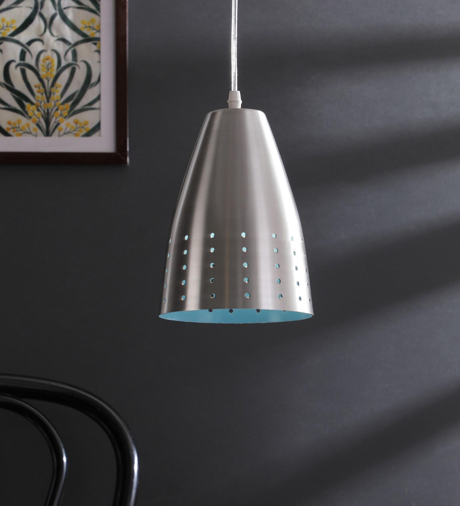 Buy Silver Aluminium Hanging Light at 9% OFF by LeArc Designer Lighting ...