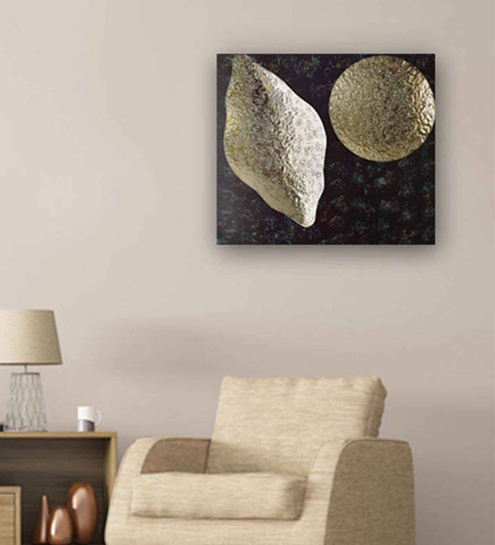 Buy Beginning Silver Metal Decorative Wall Art at 30% OFF by Fanusta ...