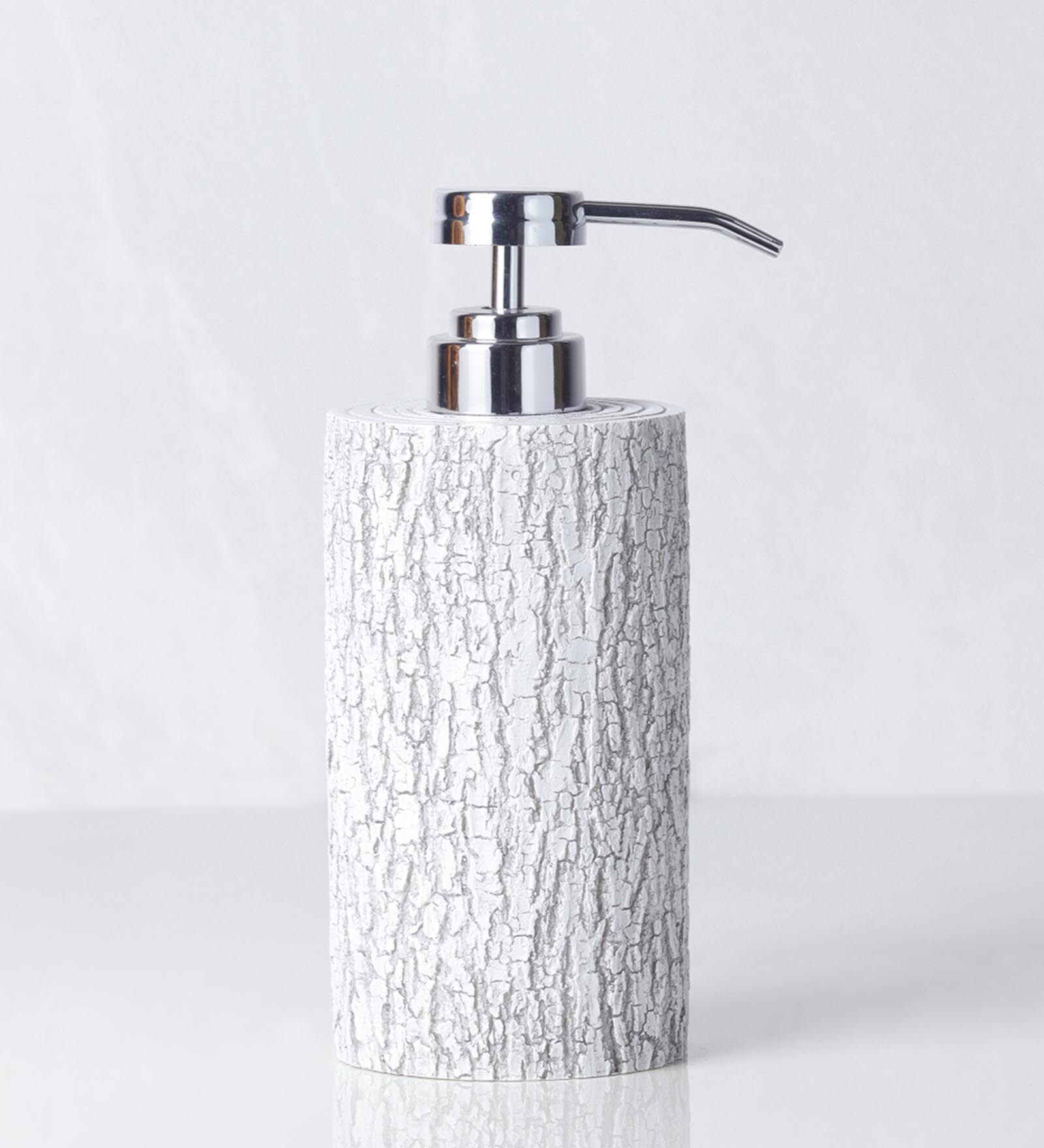 Buy Silver Polyresin Soap Dispenser (360 Ml) at 10% OFF by Obsessions ...