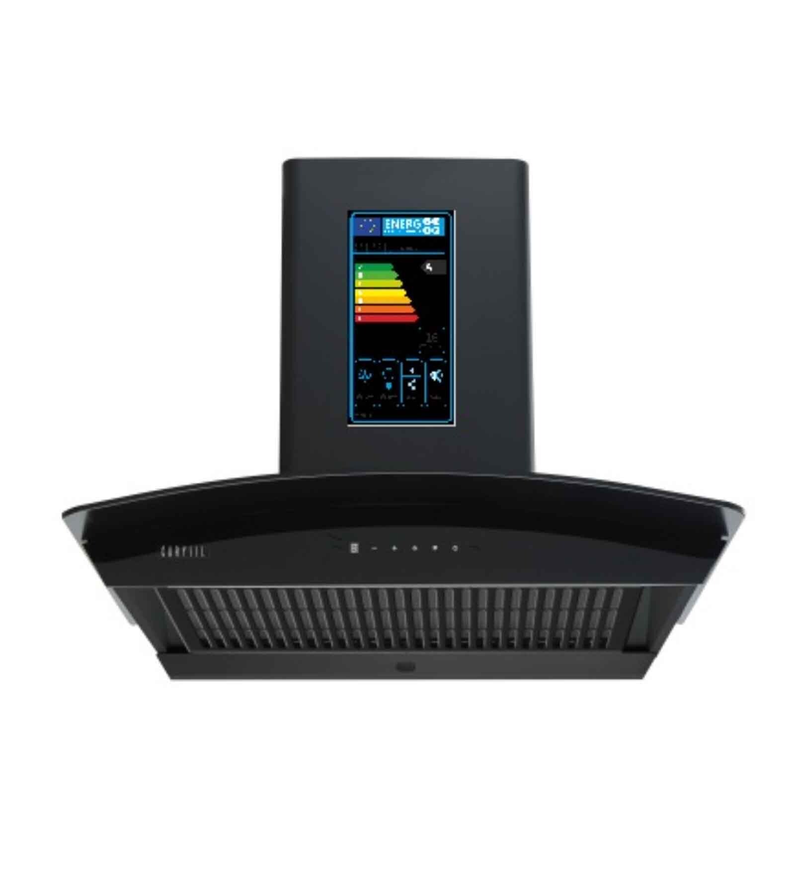 Buy Silver Steel 1200 M3/H Wall Mounted Chimney at 100% OFF by Carysil ...