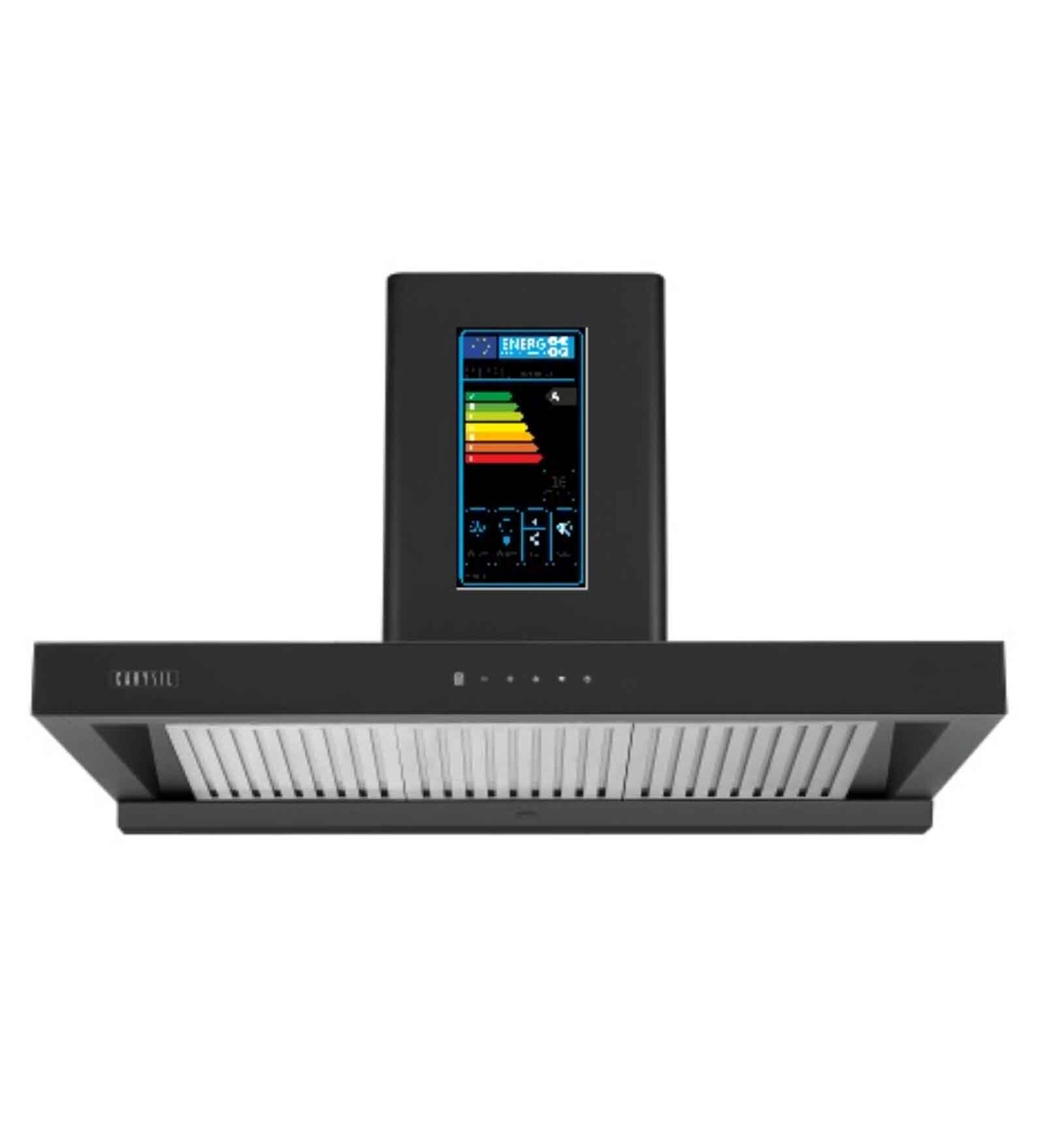 Buy Silver Steel 1200 M3/H Wall Mounted Chimney at 100% OFF by Carysil ...