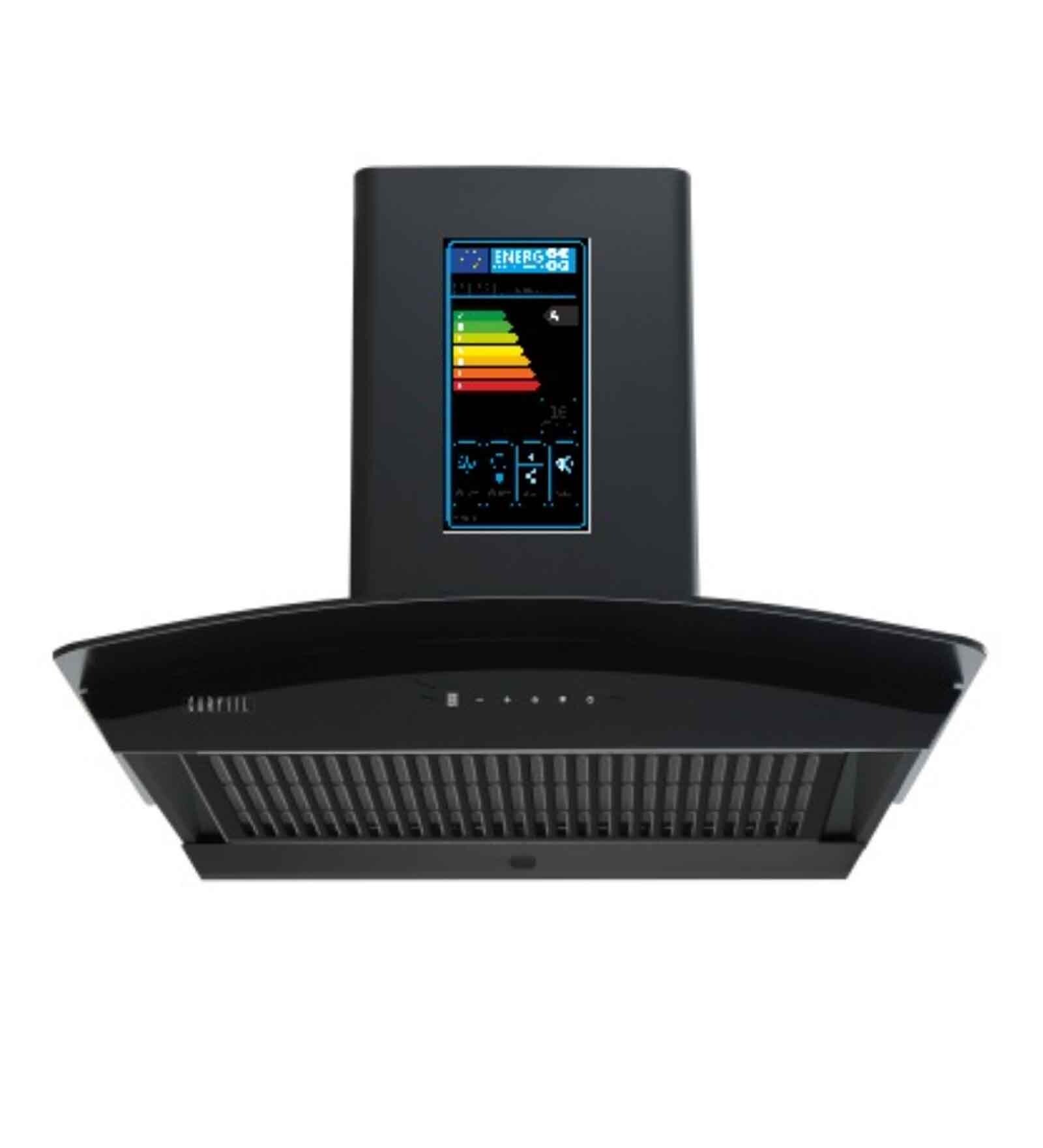 Buy Silver Steel 1200 M3/H Wall Mounted Chimney at 100% OFF by Carysil ...