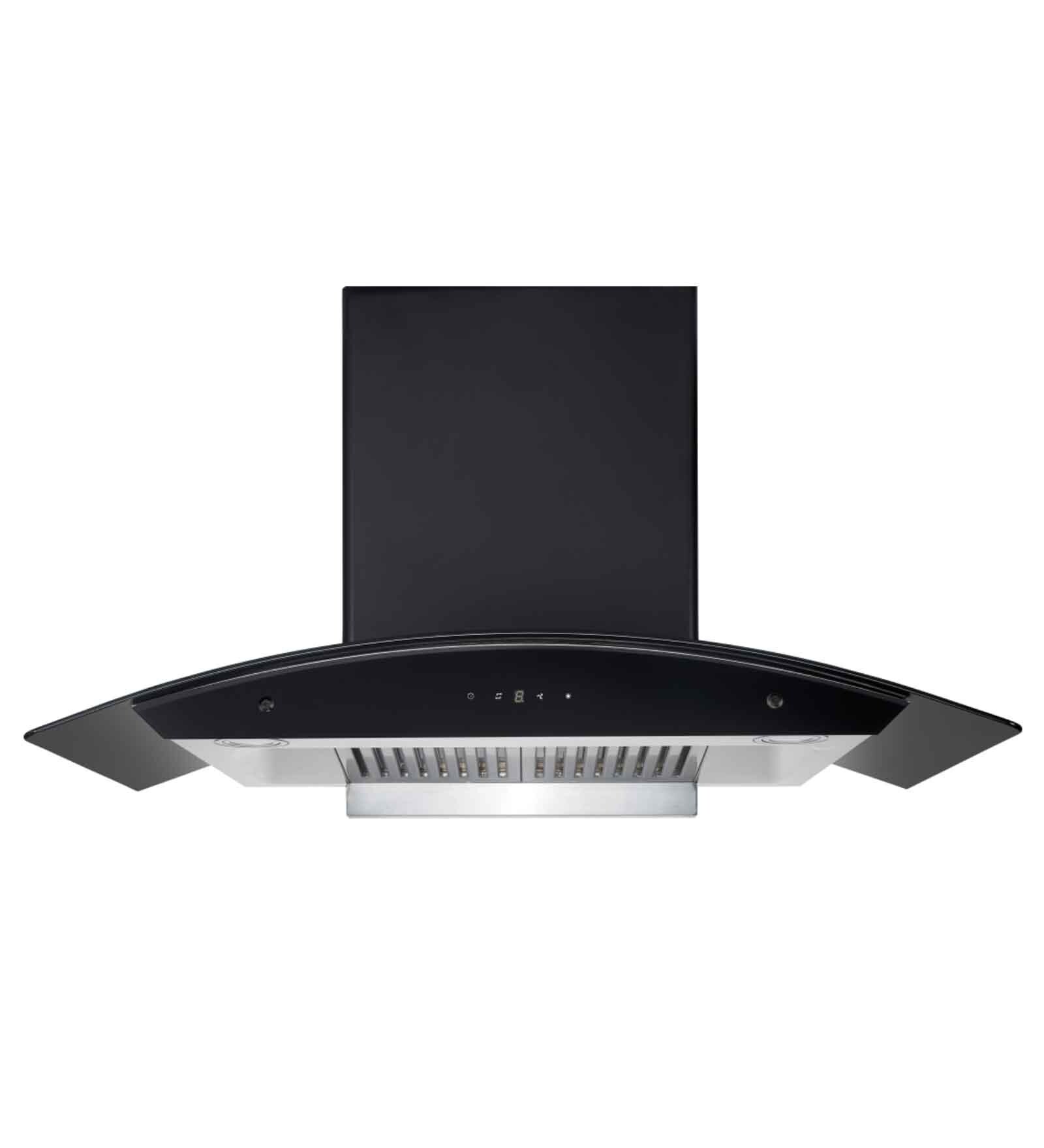 Buy Silver Steel 1200 M3/H Wall Mounted Chimney at 100% OFF by Carysil ...