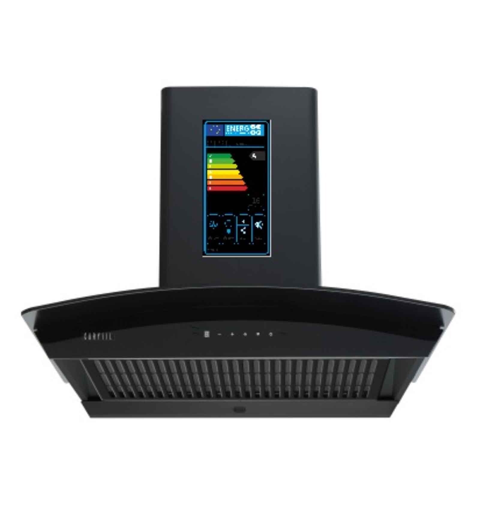 Buy Silver Steel 1200 M3/H Wall Mounted Chimney at 100% OFF by Carysil ...