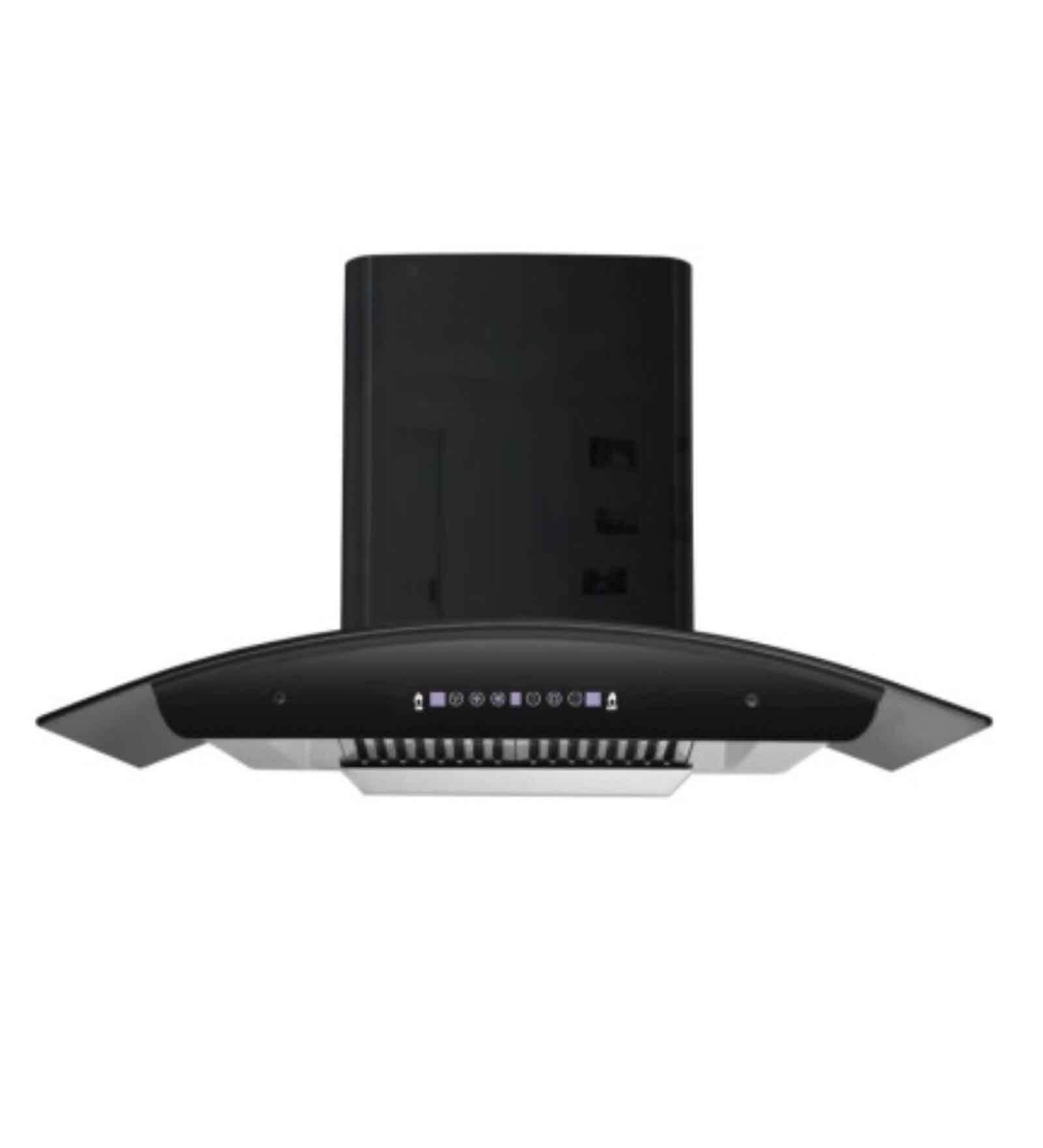 Buy Silver Steel 1350 M3/H Wall Mounted Chimney at 100% OFF by Carysil ...