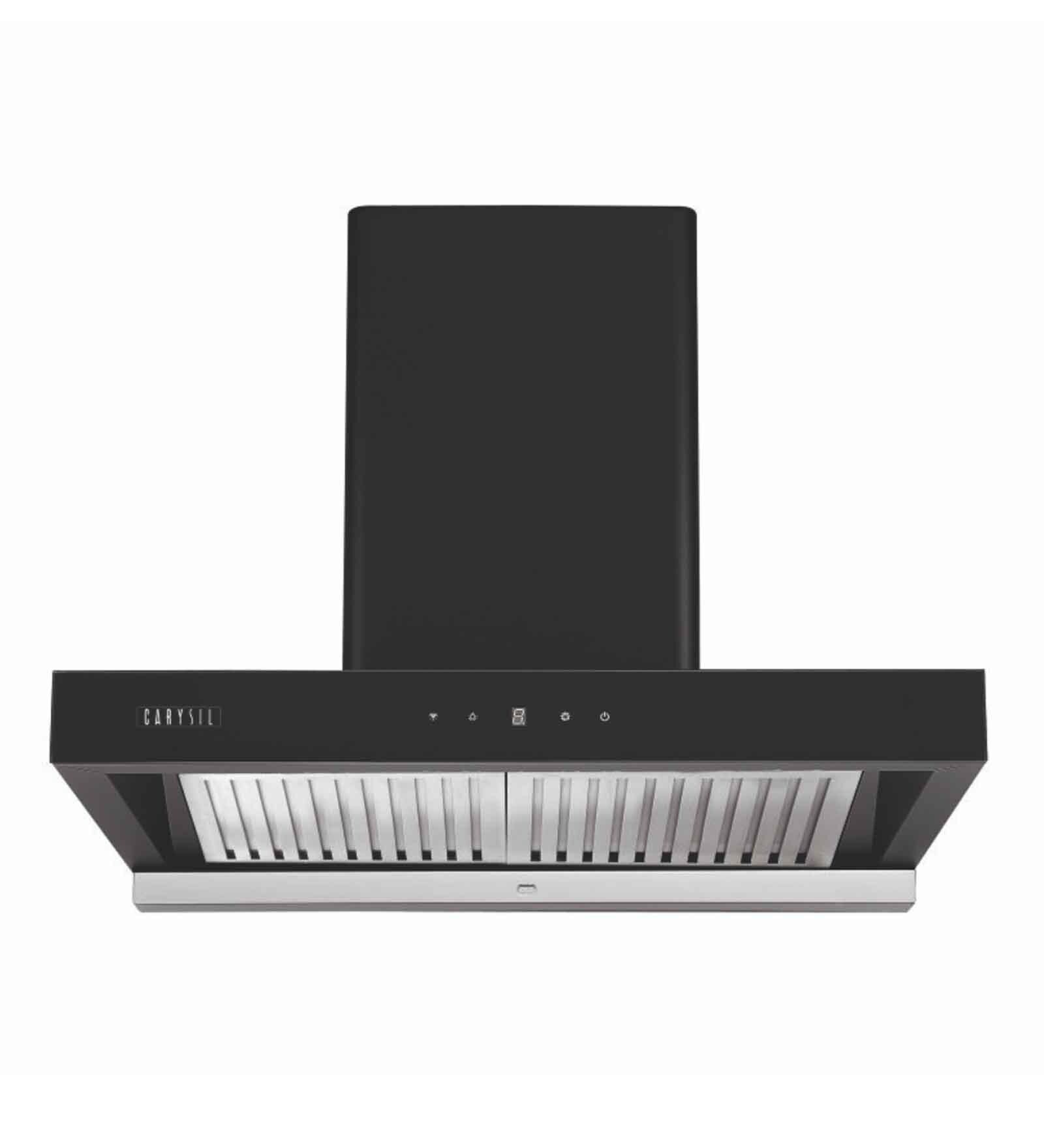 Buy Silver Steel 1350 M3/H Wall Mounted Chimney at 100% OFF by Carysil ...