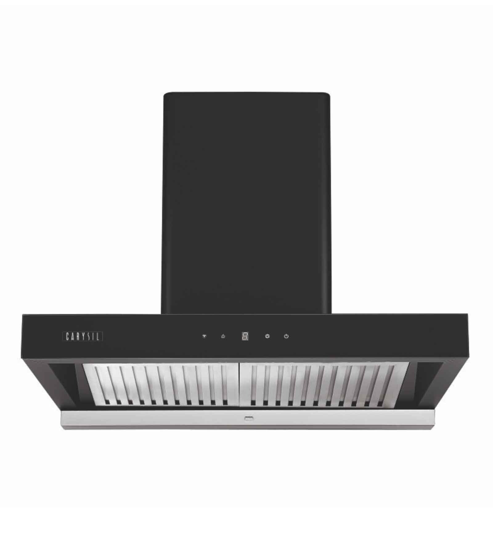 Buy Silver Steel 1350 M3/H Wall Mounted Chimney at 100% OFF by Carysil ...