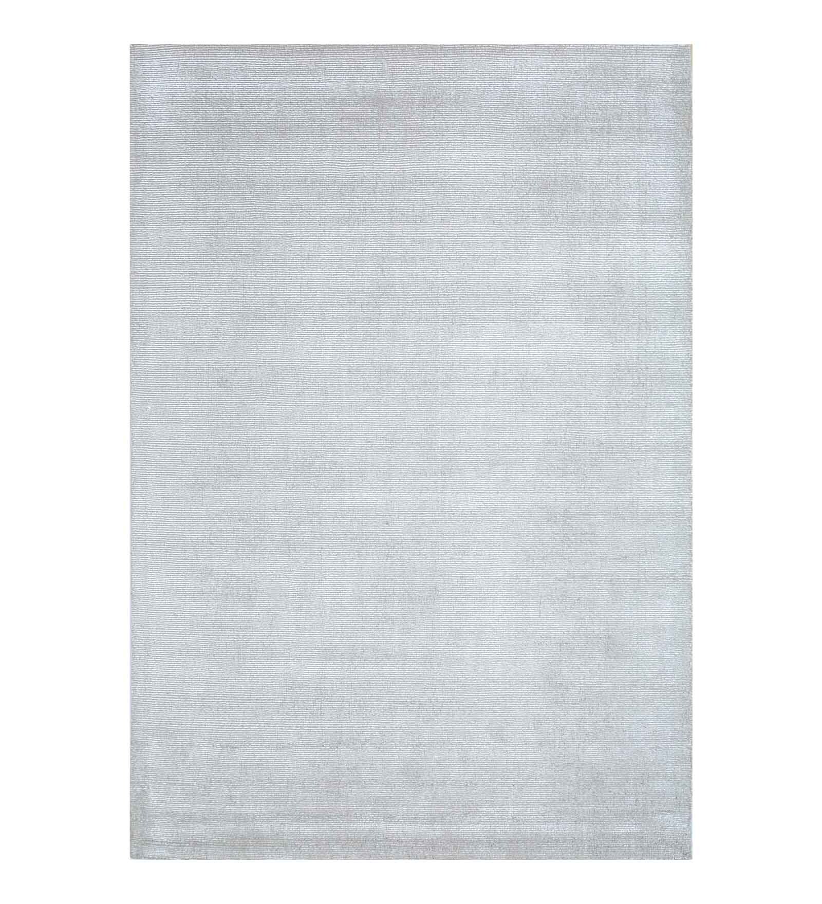 Buy Grey Solid Wool 8 ft x 10 ft Hand Woven Carpet at 100% OFF by ...