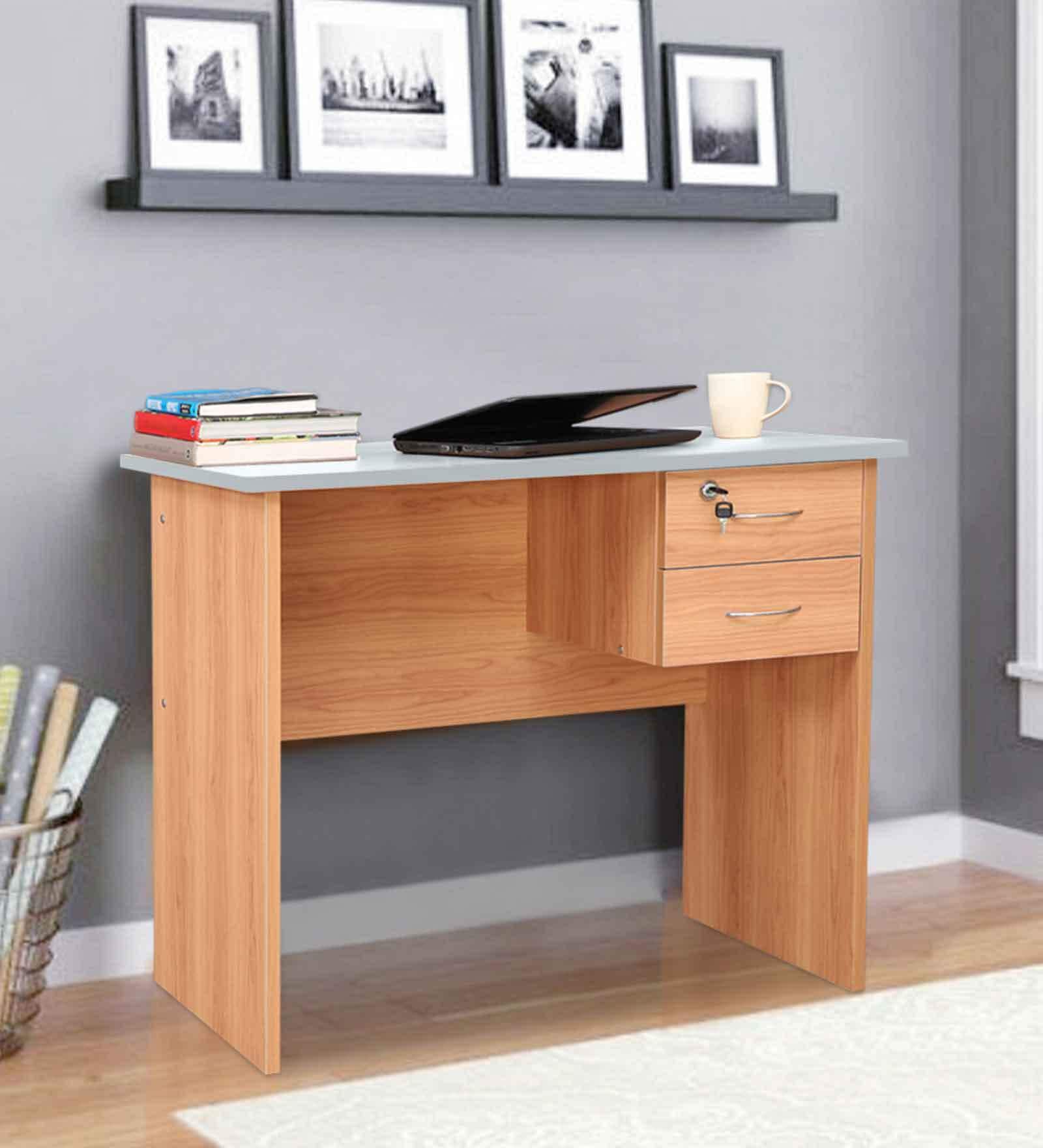 Buy Simply Writing Table in Honey & White Finish at 50% OFF by HomeTown ...