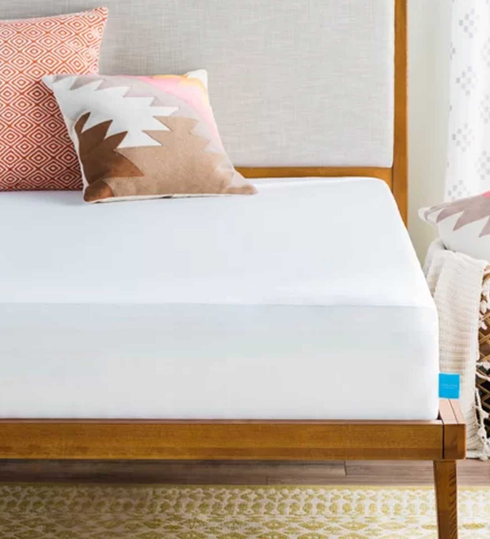 Buy Terry Cotton Single 72x36 Waterproof Mattress Protector by Wake-Fit ...