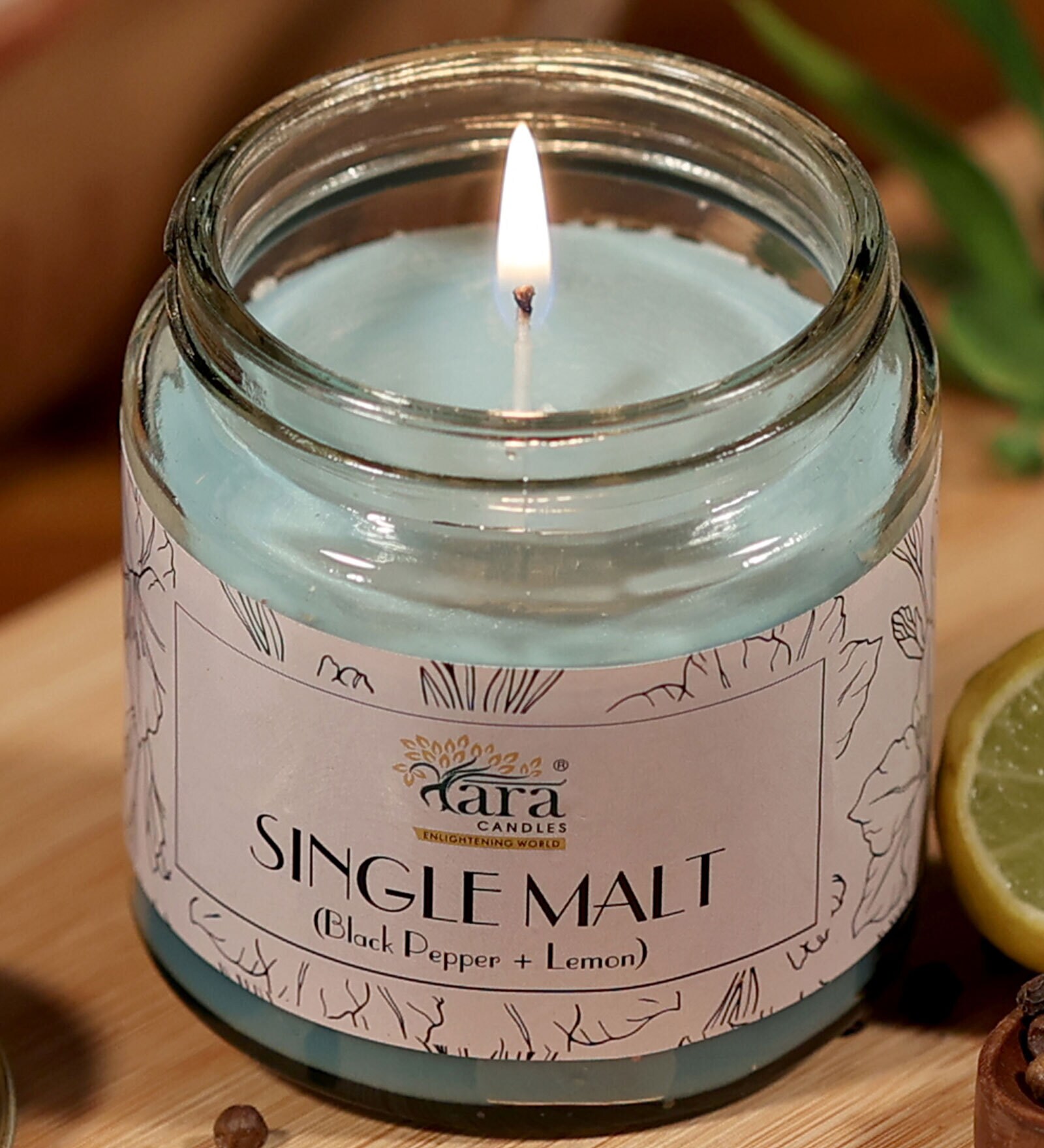 Buy Single Malt Scented Jar Candle Spirit Collection at 7% OFF by Tara ...