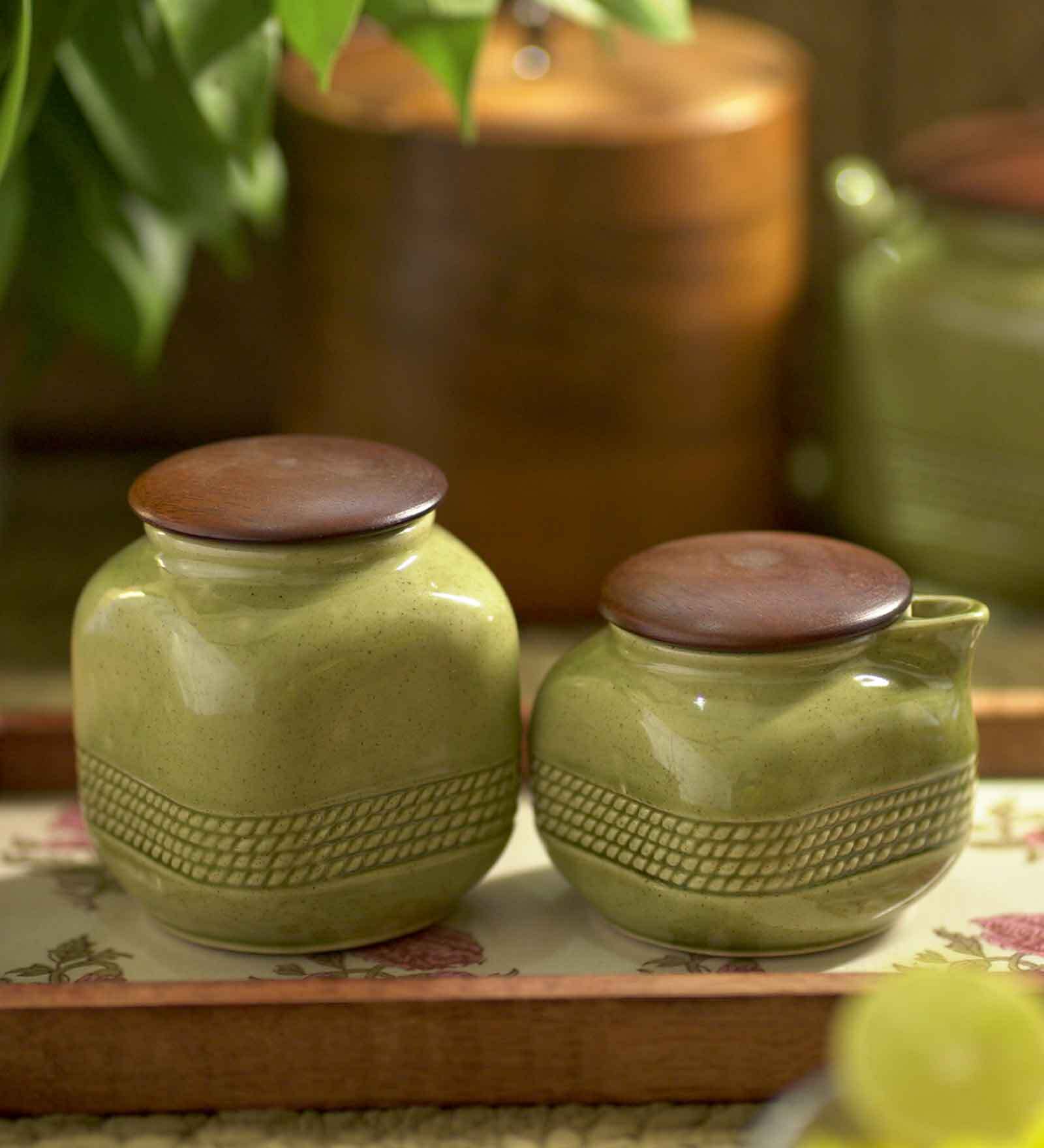Buy Emmitt 150ml Multicolour (Set of 2) Ceramic Tea Pot at 20% OFF by ...