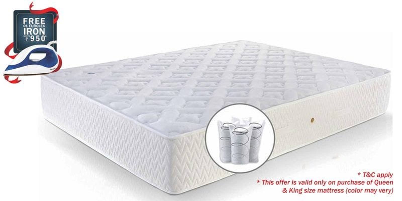 Buy Single 6 Inch Soft Foam with Pocketed Spring Mattress by Amore ...