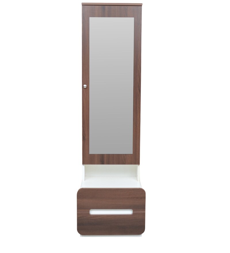 Buy Scion Dresser in White Lily & Walnut Finish Online - Dressers ...