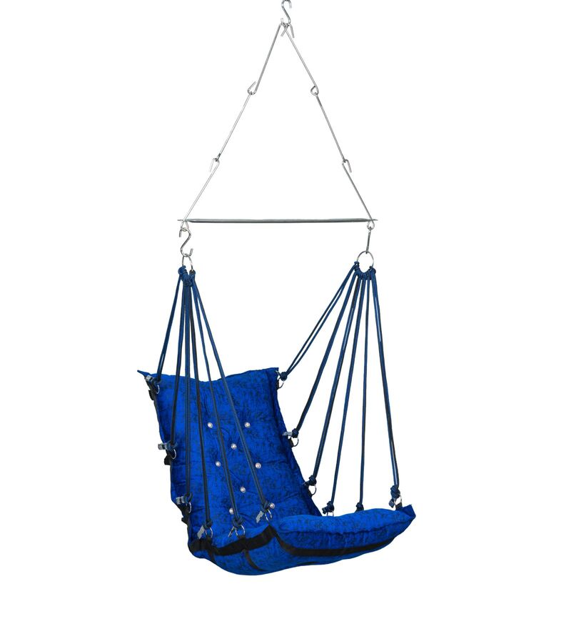Buy Fabric Swing in Darkblue Colour by Patiofy Online - Swings - Swings ...