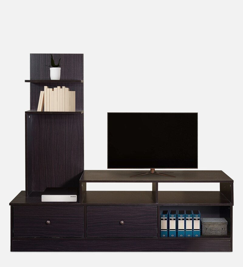 Buy Sirena TV Unit for TVs up to 55\ in Wenge Finish By Mintwud Online ...