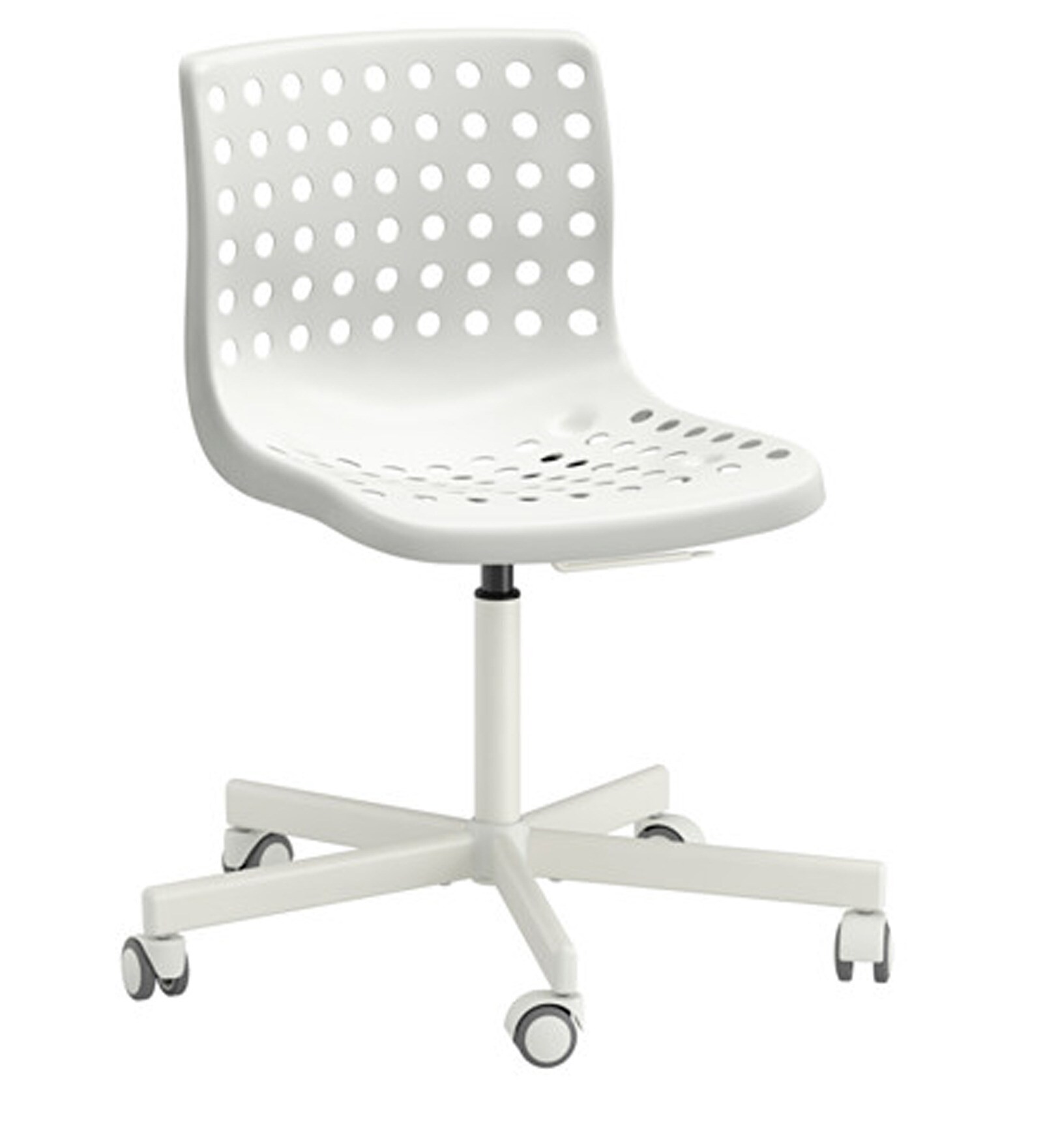Buy Skalberg Chair in White Colour by Tezerac Online - Ergonomic Chairs ...