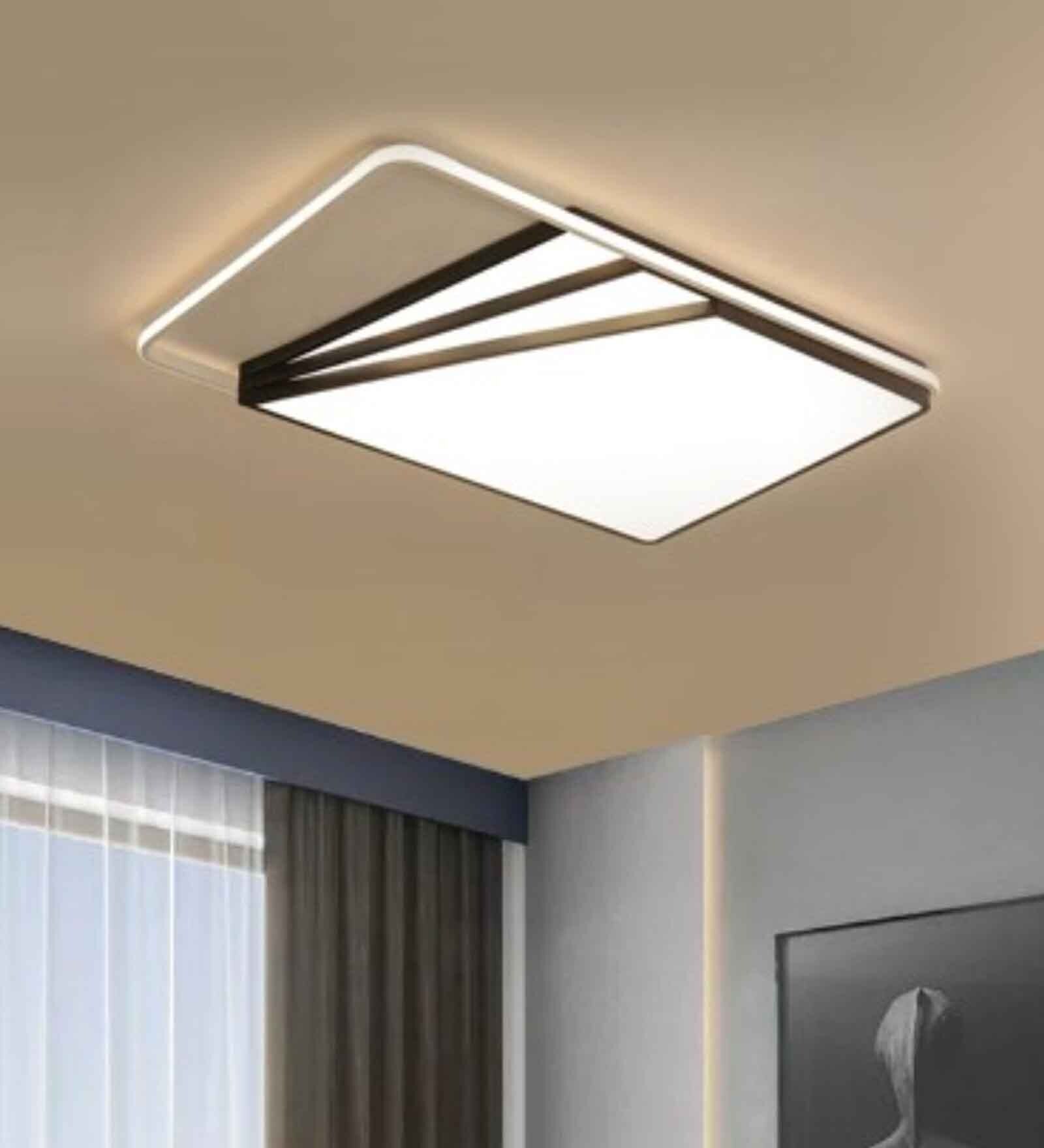 Buy Sketch Black LED Smart Voice Assist Chandelier at 45% OFF by ...