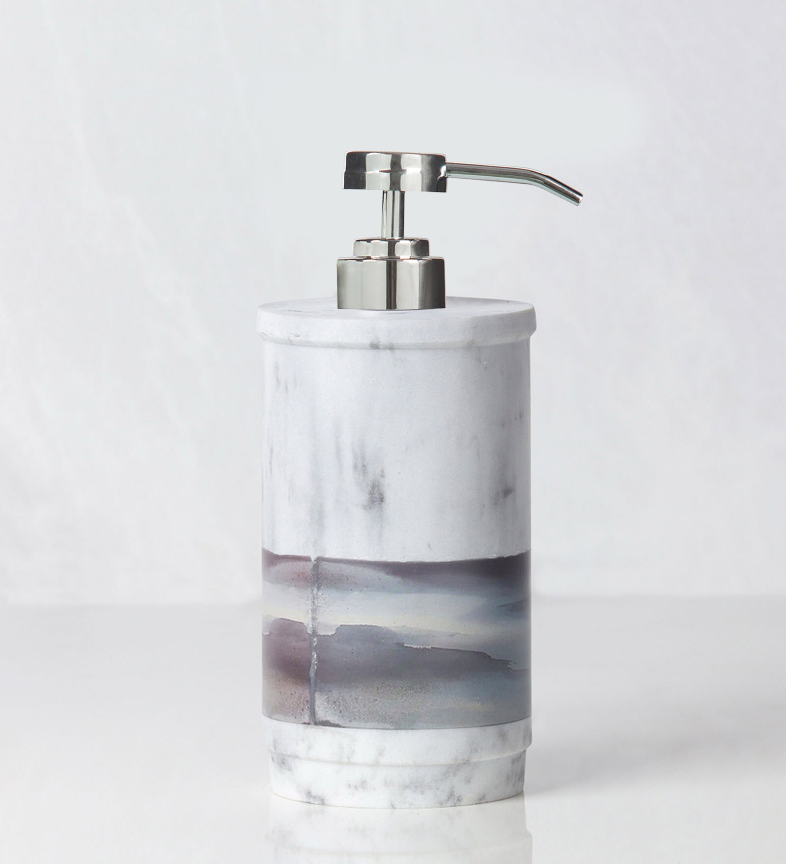 Buy White Polyresin Soap Dispenser (360 Ml) at 10% OFF by Obsessions ...