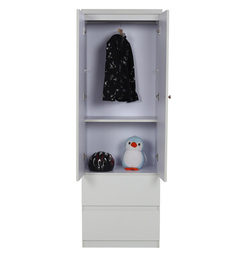Buy Skater Boy Kids Wardrobe with Drawers By Modular Zone Online ...
