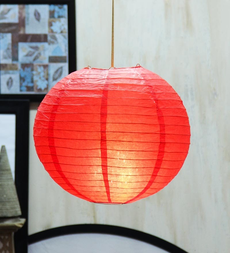Paper Lantern Hanging Lights | Shelly Lighting