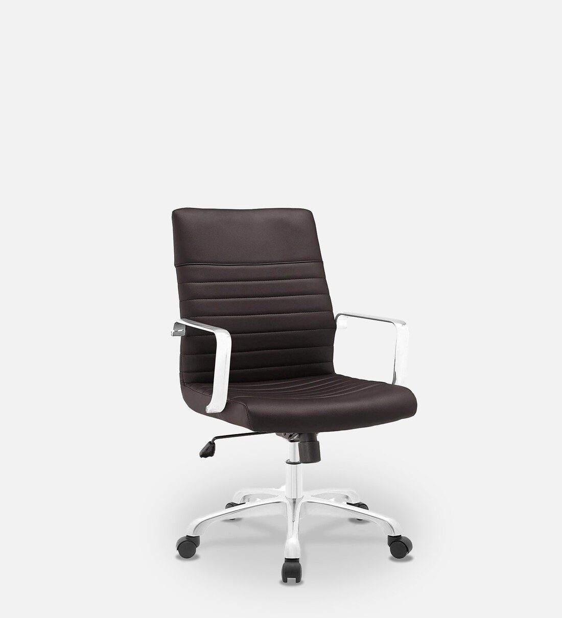 Buy Sleek Line Leatherette Executive Chairs in Brown Colour at 100% OFF ...