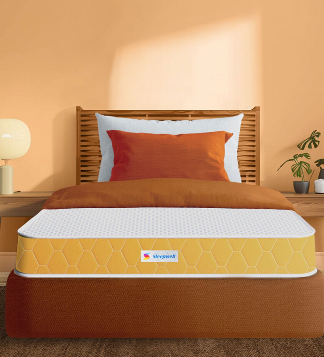 Buy Dual 8-Inch High Density (HD) Foam Queen Size Mattress at 20% OFF ...