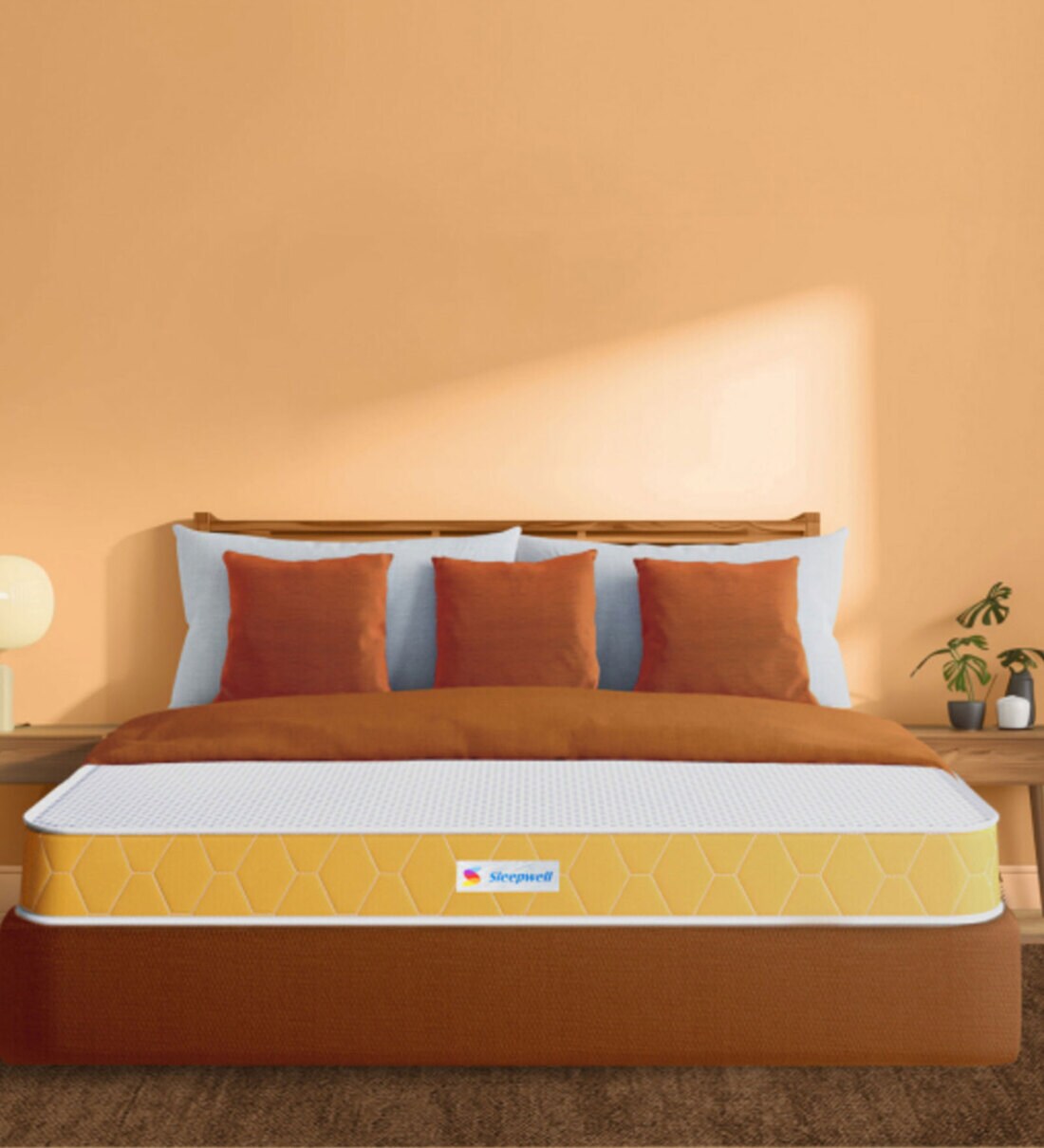 Buy Dual 8-Inch High Density (HD) Foam Single Mattress at 20% OFF by ...