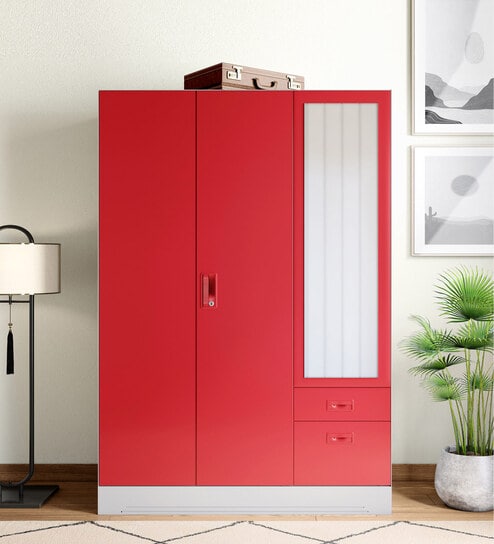 Limited Time Offer: Buy Upto 70% Off on Steel Almirahs | Pepperfry