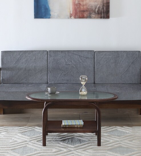 Centre Tables with Glass Top Online @Upto 70% OFF | Pepperfry