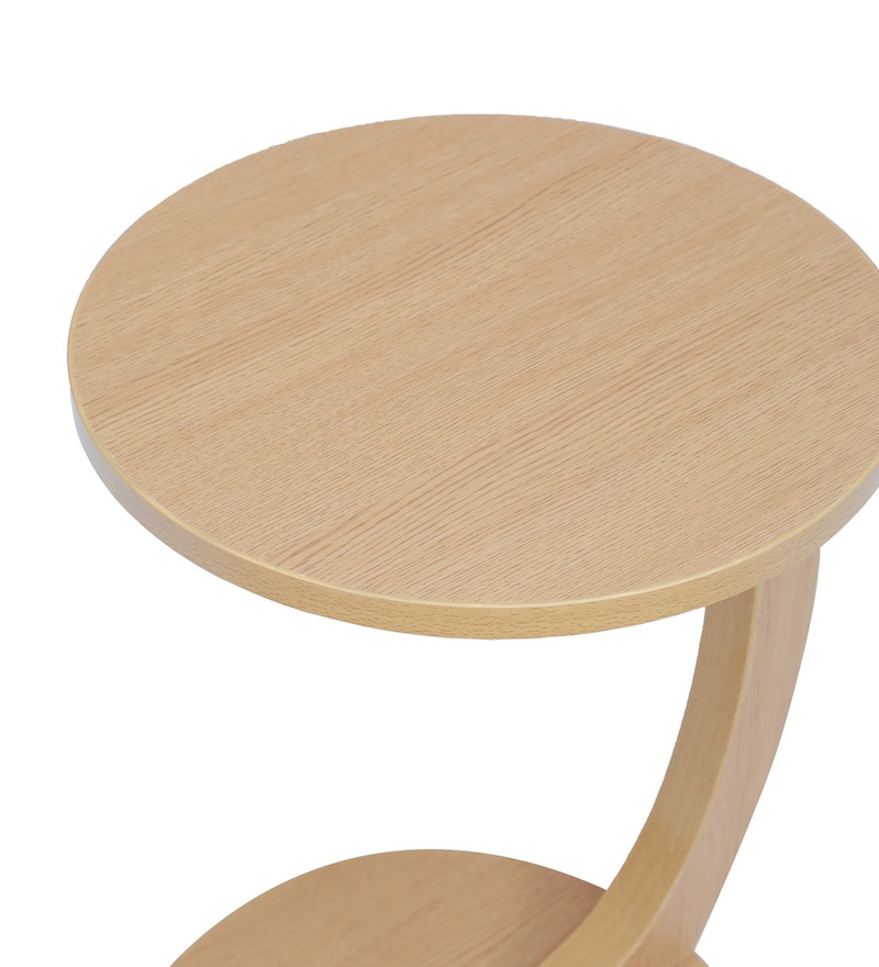 Buy Sleek Portable End Table in Red Oak finish by Atmosphere Online ...