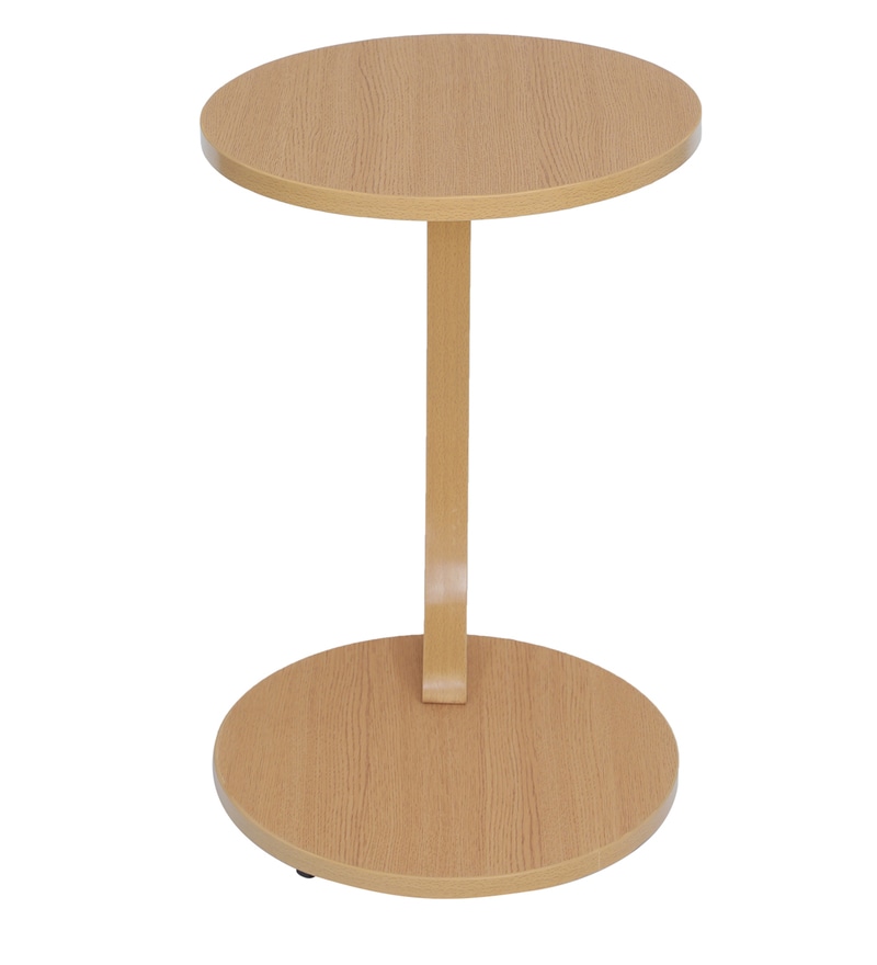 Buy Sleek Portable End Table in Red Oak finish by Atmosphere Online ...