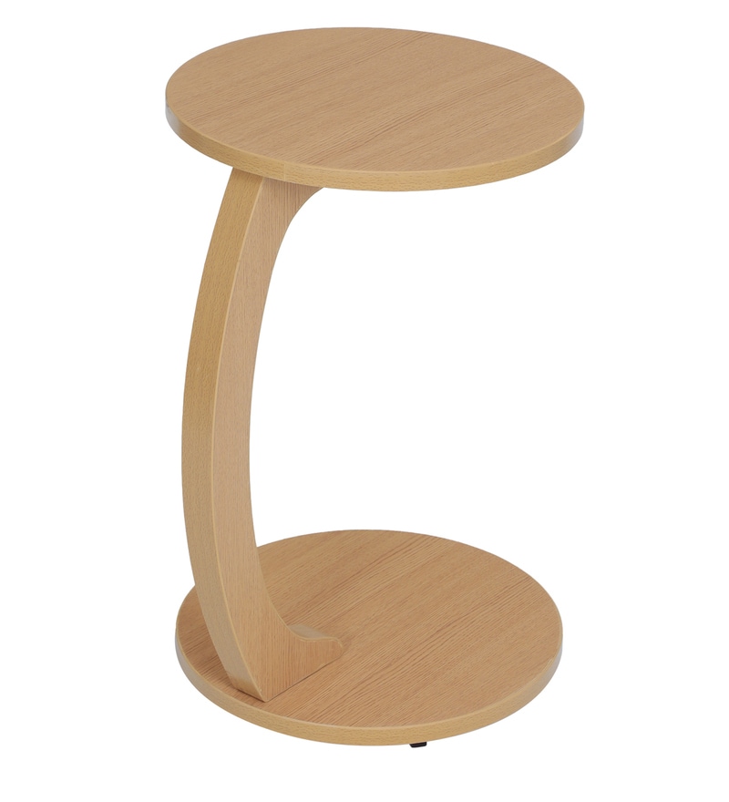 Buy Sleek Portable End Table in Red Oak finish by Atmosphere Online ...