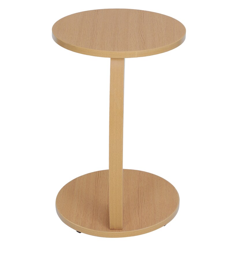 Buy Sleek Portable End Table in Red Oak finish by Atmosphere Online ...